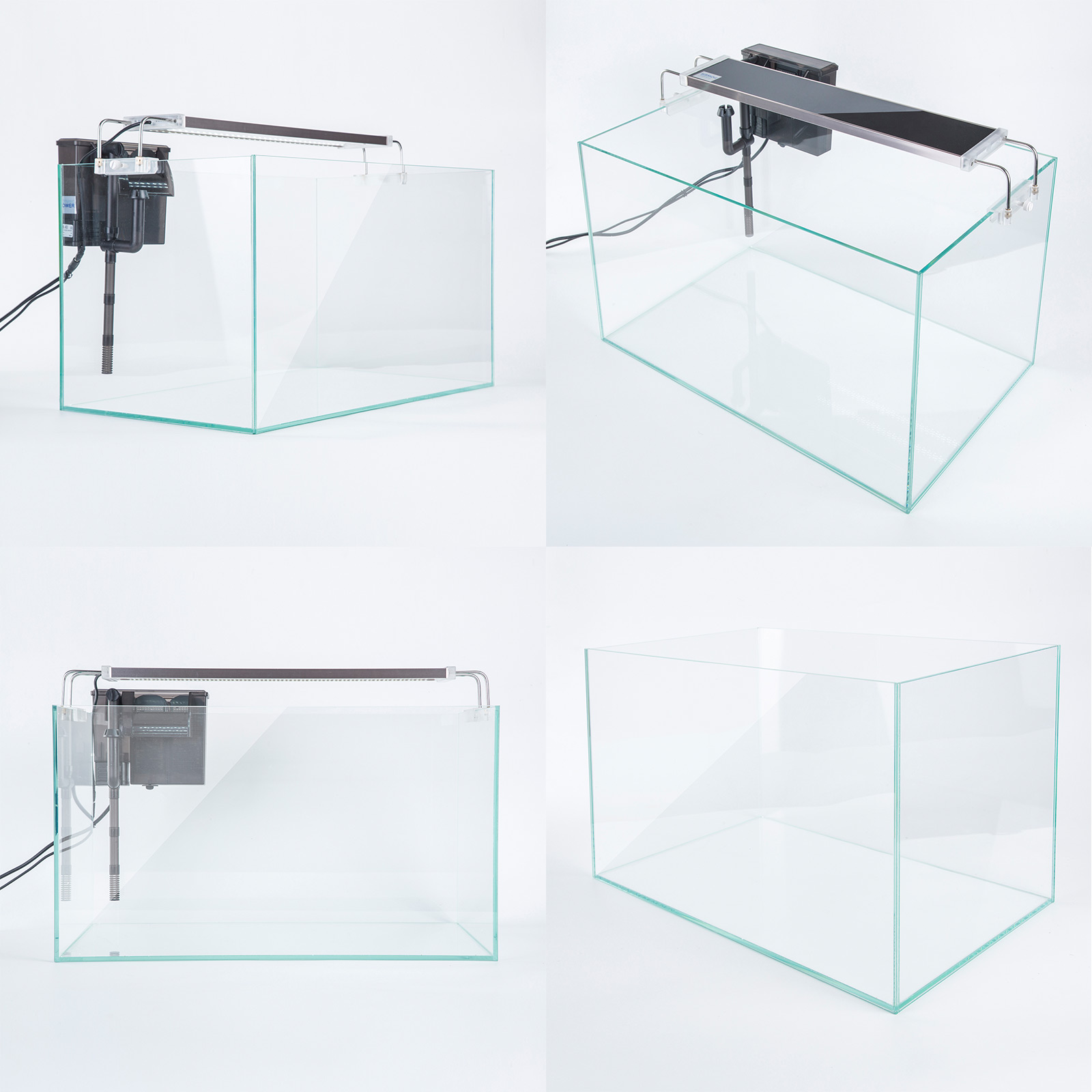 Aquarium Fish Tank 70L Starfire Glass