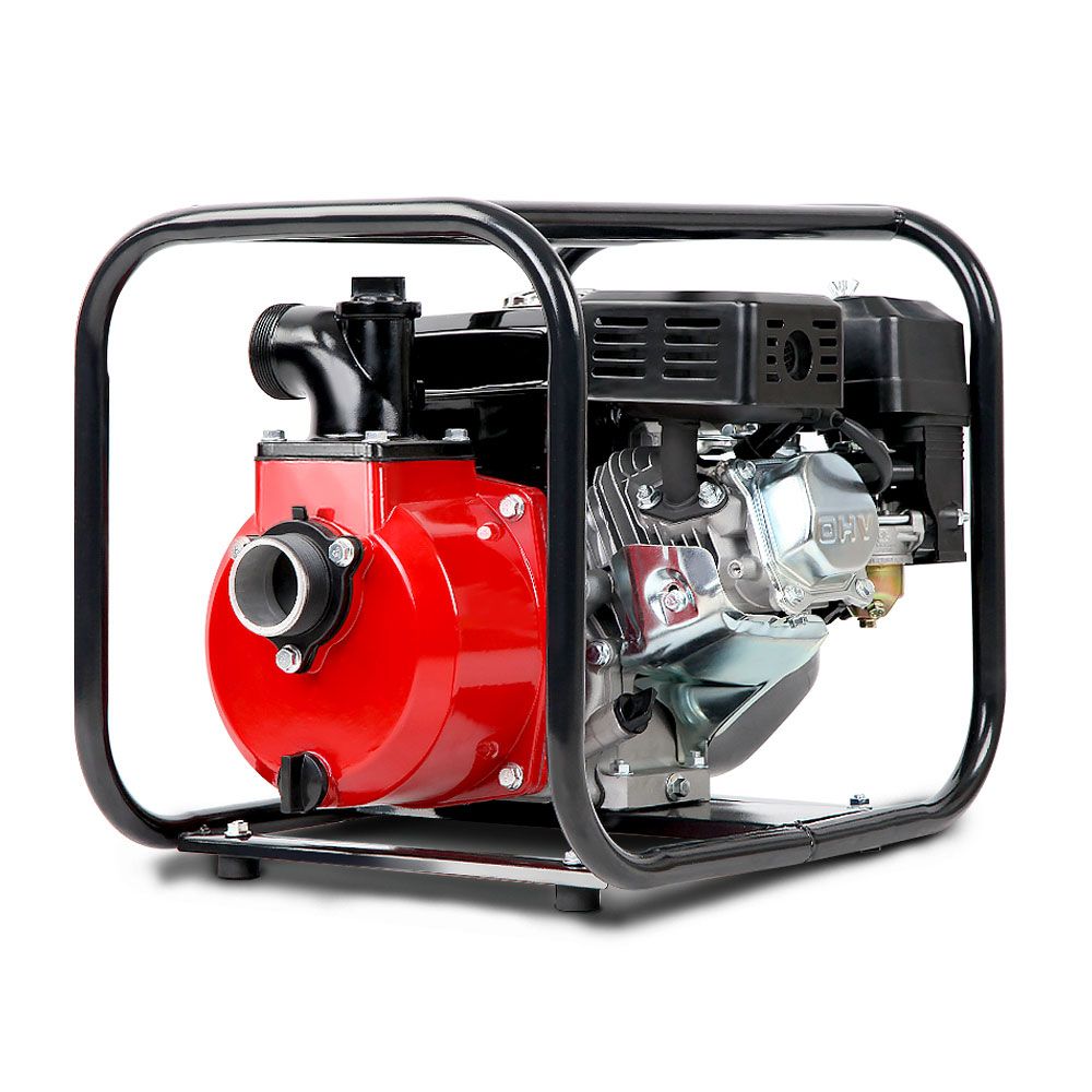 High Flow Water Pump 2inch – Black and Red