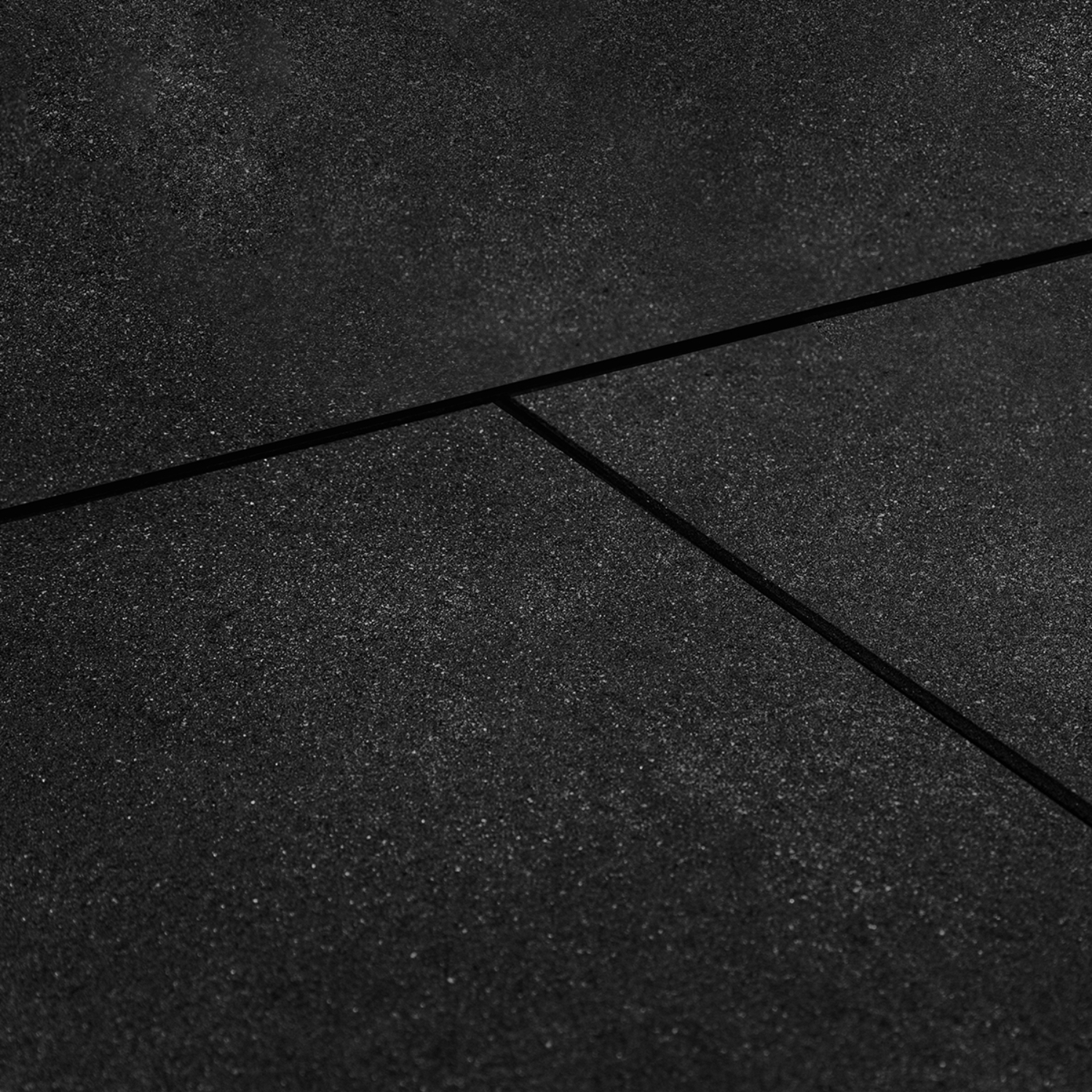 CORTEX 10mm Commercial Bevelled Edge Rubber Gym Tile Mat (1m x 1m ...